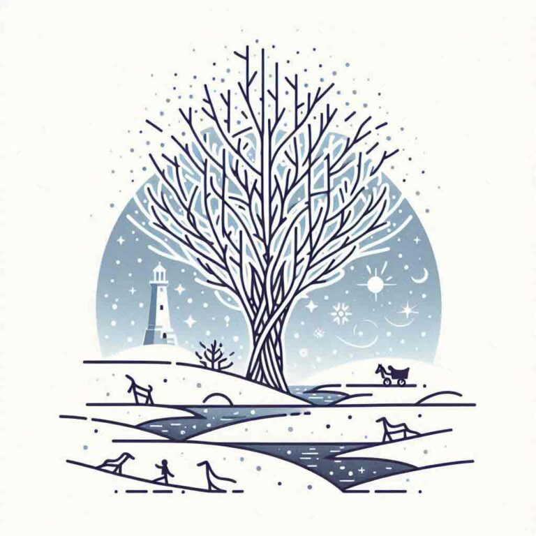 3 kurze Gedichte über den ersten Schnee des Winters / Sternenvogelpoesie