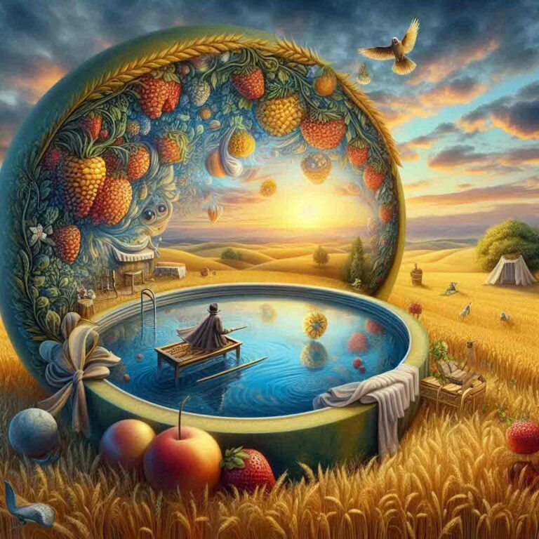10 bekannte klassische Sommergedichte ins Bild gesetzt / Sternenvogelpoesie